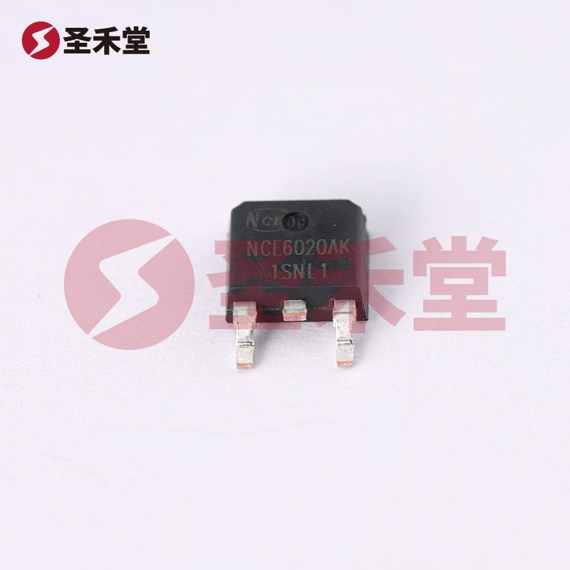 NCE6020AK_NCE6020AK价格_封装_产品参数_产品手册-圣禾堂在线