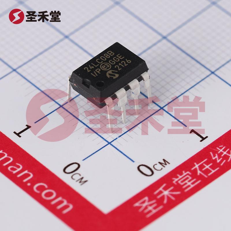 24LC08B-I/P_24LC08B-I/P价格_封装_产品参数_产品手册-圣禾堂在线